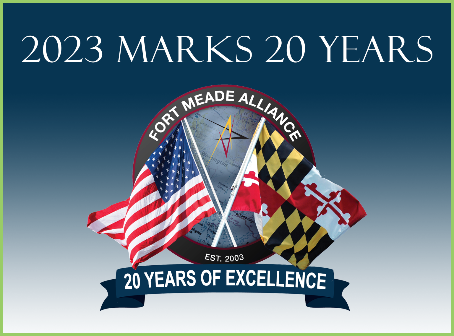2023 Marks 20 Years - Fort Meade Alliance