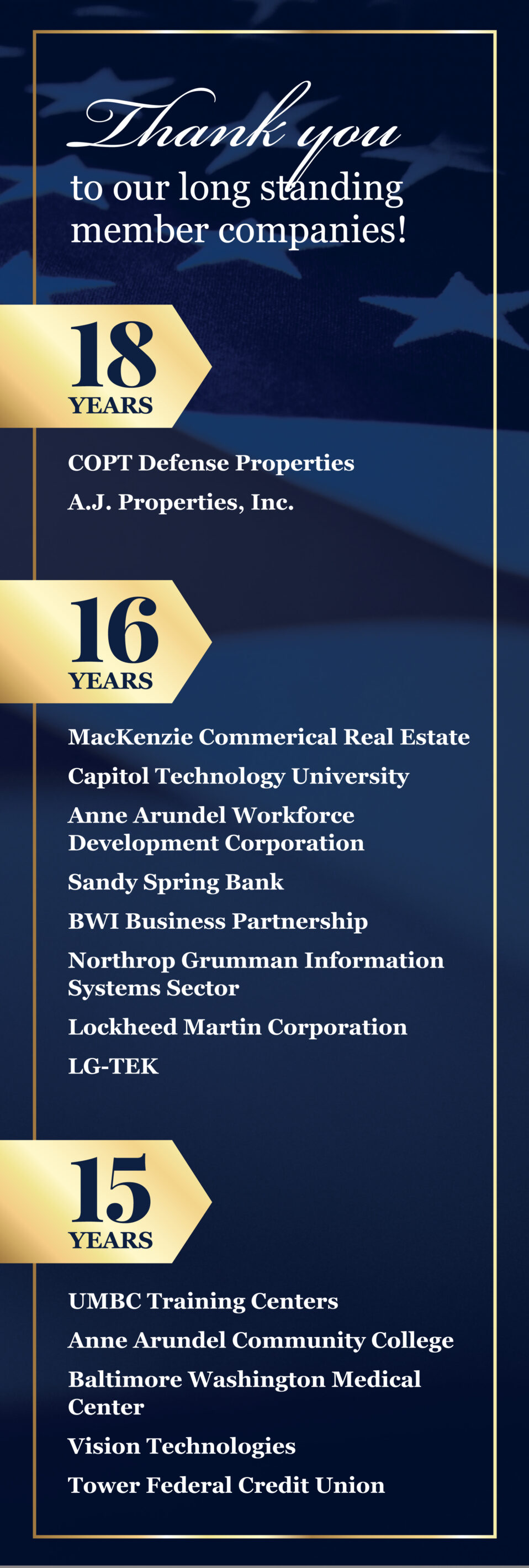 FMA mission inspires deep commitment by members - Fort Meade Alliance