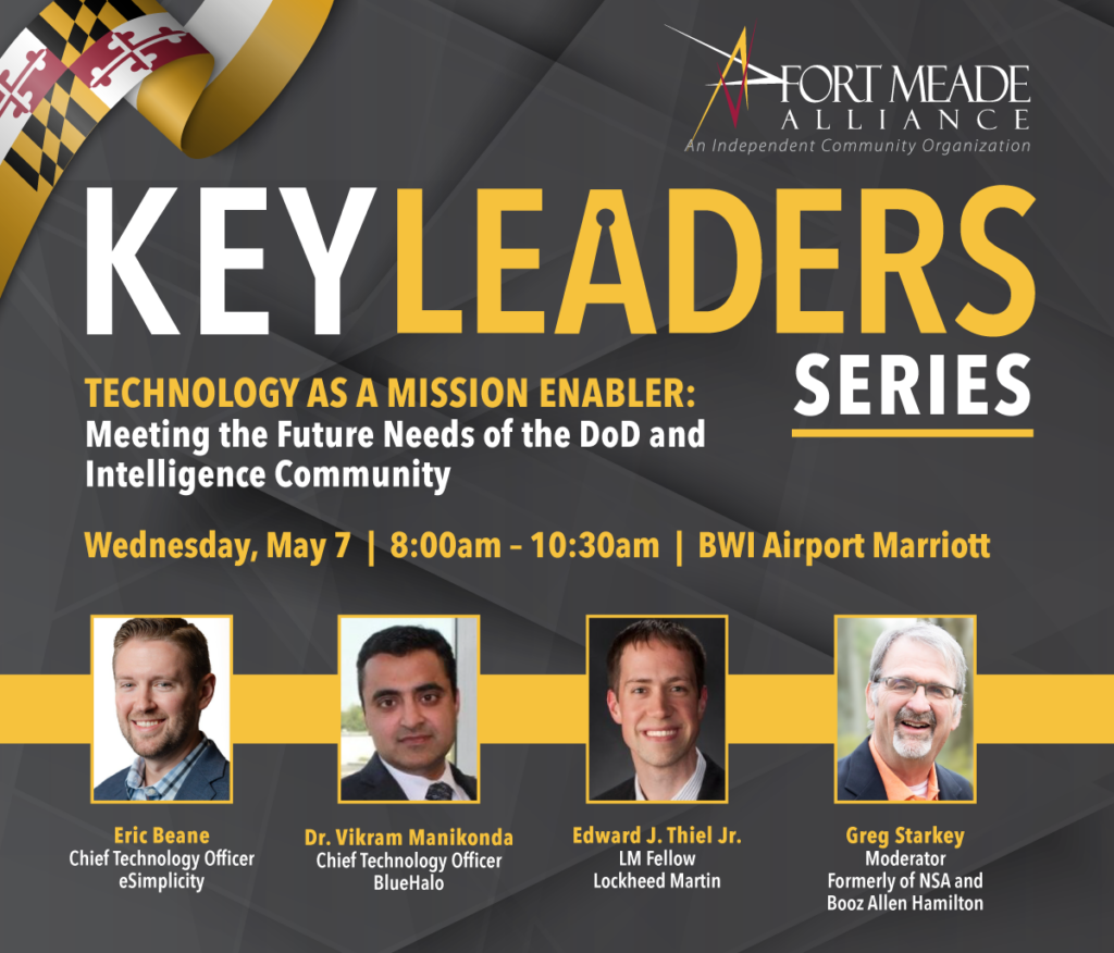 Key Leaders Series - Technology as a Mission Enabler: Meeting the ...