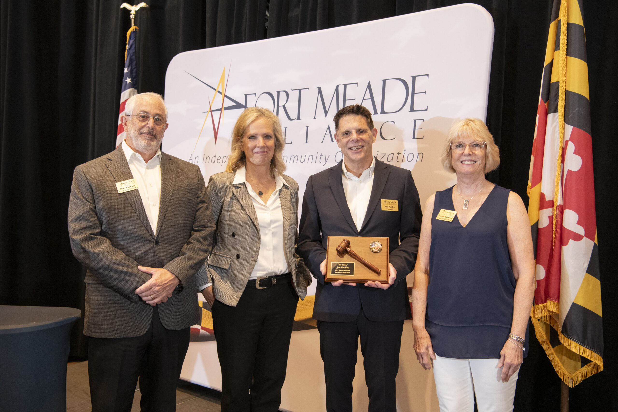 Leadership Transition - Fort Meade Alliance