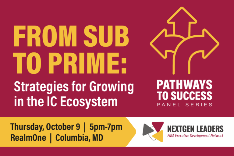 NextGen Leaders Pathways to Success Panel Series: From Sub to Prime ...