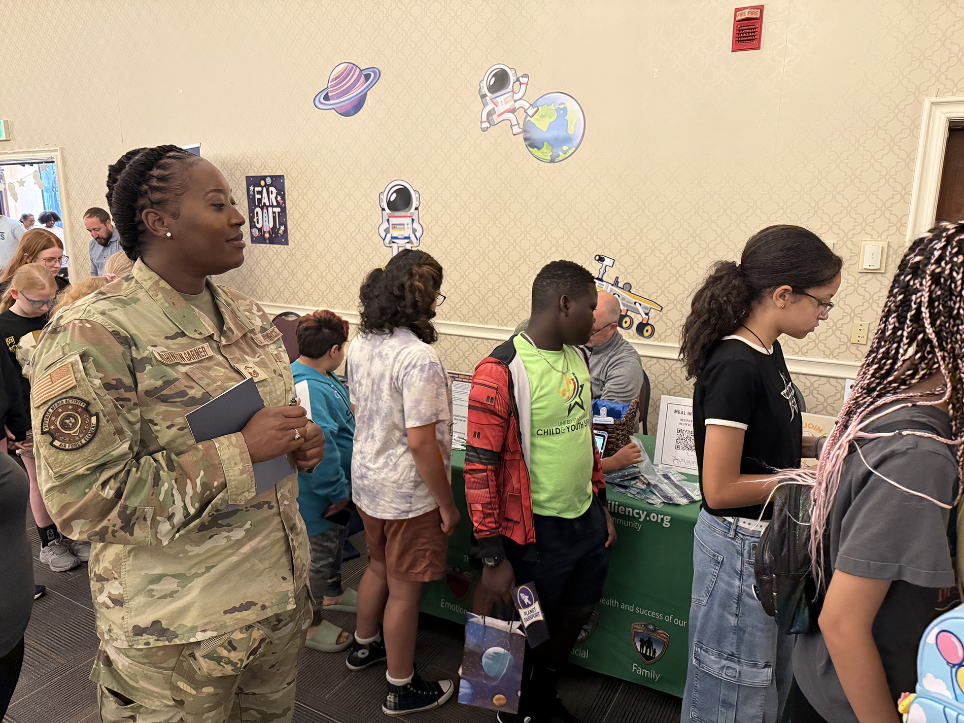 Serving up connection, resources and support - Fort Meade Alliance