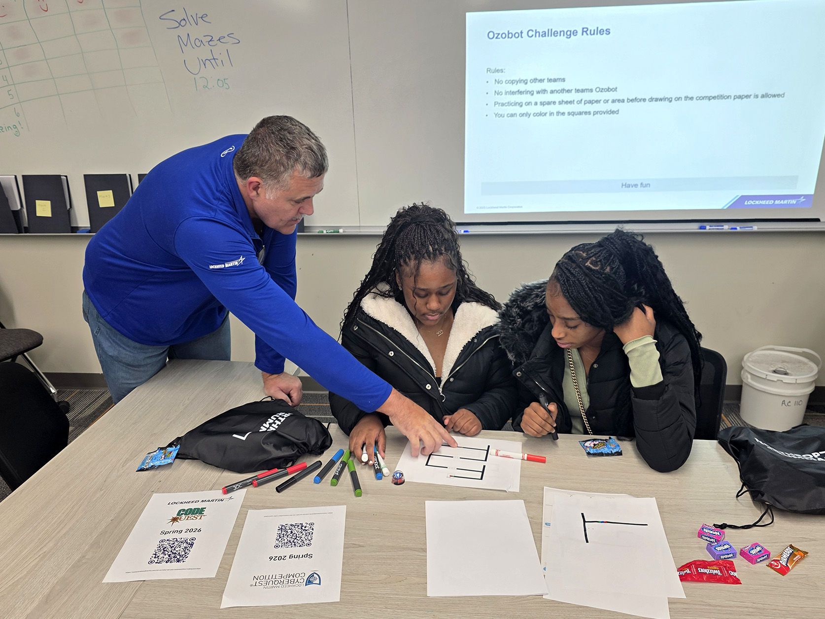 Tech Mania Brings Exciting Demos to HCPSS Students - Fort Meade Alliance